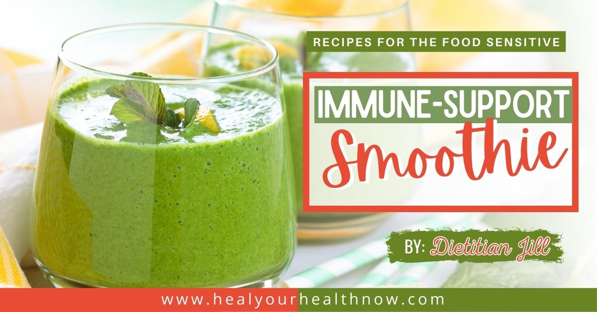 Immune-Support Smoothie - Heal Your Health Now