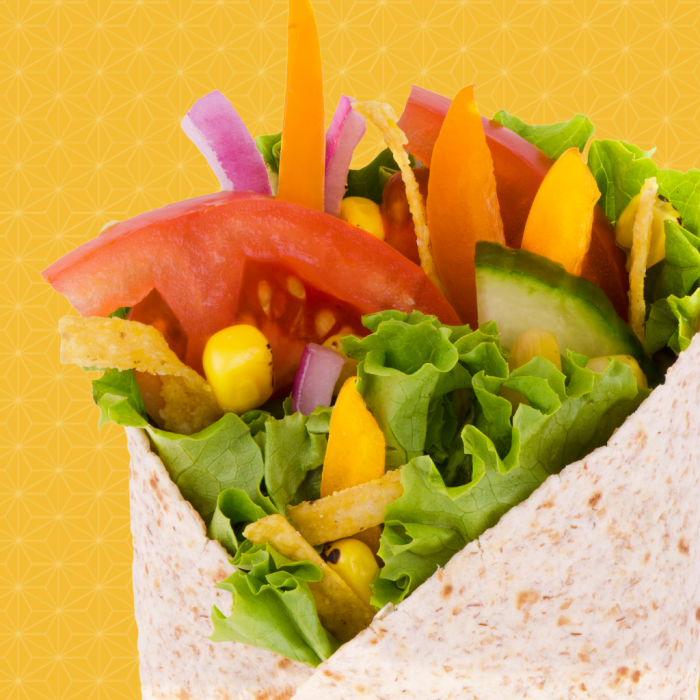 Pizza Pie Wrap - Heal Your Health Now