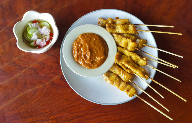Fab 'n Fast Paleo Chicken Satay - Heal Your Health Now